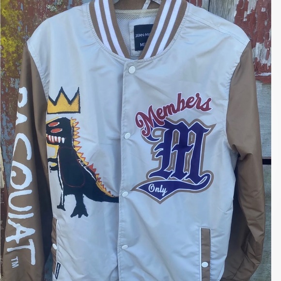 Members Only | Jackets & Coats | Jean Michel Basquiat Members Only Mens ...